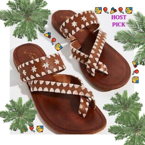 Free People | Shoes | Free People Bella Caia Crochet Sandal Night ...